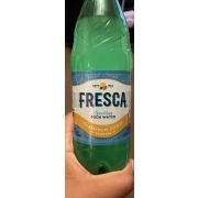 Fresca Soda Water, Sparkling, Grapefruit Citrus: Calories, Nutrition ...