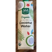 365 Everyday Value Coconut Water: Calories, Nutrition Analysis & More ...