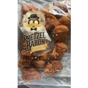 Pretzel Baron Pretzel Bites, With Salt: Calories, Nutrition Analysis ...