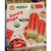Johny Pops Pops, Watermelon, Organic: Calories, Nutrition Analysis ...