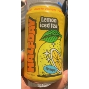 Halfday Iced Tea, Lemon: Calories, Nutrition Analysis & More | Fooducate