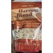 Trader Joe's Harvest Grains Blend: Calories, Nutrition Analysis & More | Fooducate