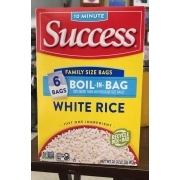 Success White Rice, Enriched Precooked: Calories, Nutrition Analysis ...