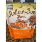 Edward Marc Chocolatier Chocolate, Hallow-Boo Bark: Calories, Nutrition ...