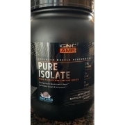 GNC AMP Whey Protein Isolate, Micro - Filtered, Cookies & Cream ...