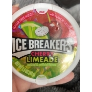 Ice Breakers Limeade, Cherry, Sugar Free Mints: Calories, Nutrition ...