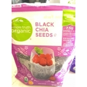 Simple Truth Organic Black Chia Seeds: Calories, Nutrition Analysis ...