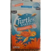 Savoritz Snack Crackers, Baked, Cheddar, Turtles: Calories, Nutrition ...