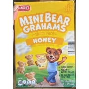 Benton's Snack Pack, Grahams, Mini Bear, Honey: Calories, Nutrition ...