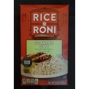 Rice A Roni Rice, Cilantro Lime: Calories, Nutrition Analysis & More ...