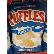 Ruffles Chips, Original, Party Size: Calories, Nutrition Analysis ...