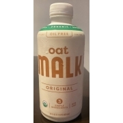 Malk Oat Milk, Original: Calories, Nutrition Analysis & More | Fooducate