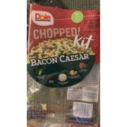 Dole Salad, Chopped Kit, Bacon Caesar: Calories, Nutrition Analysis ...