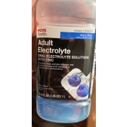 CVS Health Electrolyte Drink, With Zinc, Berry Blue: Calories ...