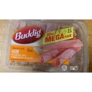 Buddig Ham, Smoked: Calories, Nutrition Analysis & More | Fooducate