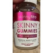 Skinny Fit Gummies, Skinny, Apple Cider Vinegar, Berry Flavor: Calories ...