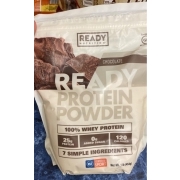 Ready Nutrition Protein Powder, Whey, Chocolate: Calories, Nutrition ...