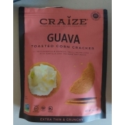 Craize Cracker, Toasted Corn, Guava: Calories, Nutrition Analysis ...