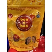 Bon O Bon Chocolate With Peanut Cream Filling And Wafer: Calories ...