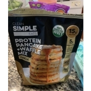 Clean Simple Eats Pancake + Waffle Mix, Protein,100% Grass Fed Whey ...