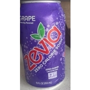 Zevia Soda, Grape: Calories, Nutrition Analysis & More | Fooducate