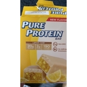 Pure Protein Protein Bar, Lemon Cake: Calories, Nutrition Analysis ...