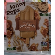 Johny Pops Pops, Oat Milk, Salted Caramel: Calories, Nutrition Analysis ...