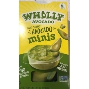 Wholly Avocado Avocado Minis: Calories, Nutrition Analysis & More ...