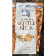 Edward Marc Peanut Brittle Bites: Calories, Nutrition Analysis & More ...