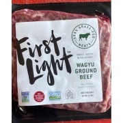First Light Beef, Ground, Wagyu: Calories, Nutrition Analysis & More | Fooducate