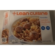 Lean Cuisine Swedish Meatballs, Favorites: Calories, Nutrition Analysis ...