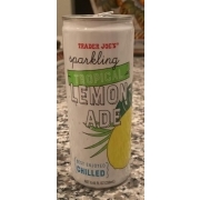 Trader Joe's Lemon-Ade, Tropical, Sparkling: Calories, Nutrition Analysis & More | Fooducate