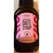 Thrive Market Syrup, Date: Calories, Nutrition Analysis & More | Fooducate
