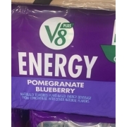 V8 Plus Energy Beverage, Plant-Based: Calories, Nutrition Analysis ...