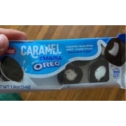 Oreo Caramel, Made With Oreo Cookie Pieces: Calories, Nutrition ...