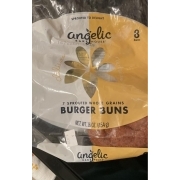 Angelic Bakehouse Burger BunsSprouted Seven, 7 Whole Grain: Calories ...