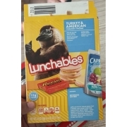 Lunchables Lunch Combinations, Turkey + American, Fun Pack: Calories ...