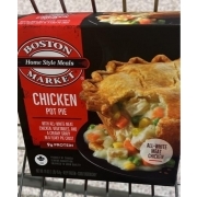 Boston Market Chicken Pot Pie: Calories, Nutrition Analysis & More ...