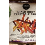 Strong Roots Mixed Root Vegetable Fries: Calories, Nutrition Analysis ...