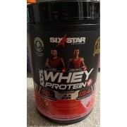 Six Star Pro Nutrition Whey Protein, 100%, Strawberry Smoothie ...