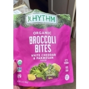 Rhythm Superfoods Broccoli Bites: Calories, Nutrition Analysis & More ...
