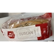 La Brea Bakery Tuscan Loaf: Calories, Nutrition Analysis & More | Fooducate