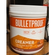 Bulletproof Creamer, Pumpkin Spice: Calories, Nutrition Analysis & More ...