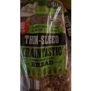 Simply Nature Bread, 21 Whole Grains & Seeds, Thin Sliced: Calories ...