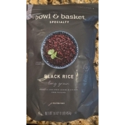 ShopRite Black Rice, Long Grain: Calories, Nutrition Analysis & More ...
