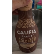 Califia Coffee, With Almondmilk, Mocha, Cold Brew: Calories, Nutrition ...