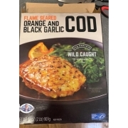 High Liner Cod, Orange And Black Garlic, Flame Seared: Calories ...