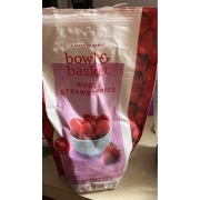 ShopRite Whole Strawberries: Calories, Nutrition Analysis & More ...