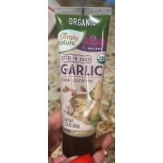 Simply Nature Garlic, Stir-In-Paste: Calories, Nutrition Analysis ...