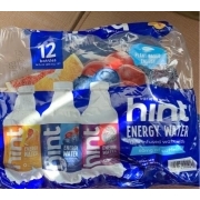 Hint Energy Water, Fruit Infused Water With 60mg Of Caffeine: Calories ...